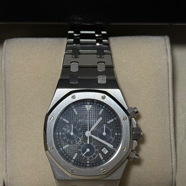 Tropical dial ???? Audemars Piguet Royal Oak Chronograph | WatchCharts ...