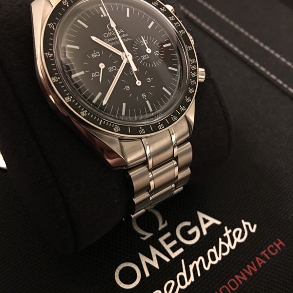 FS: Omega Speedmaster Professional Moonwatch (Like new, purchased ...