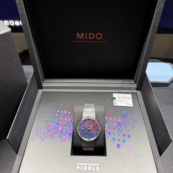 [WTS] Mido Commander 1959 PIXEL *New Release* | WatchCharts Marketplace