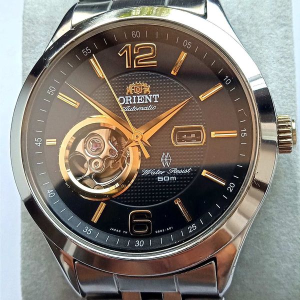 Watch Orient Automatic Men Open Heart | WatchCharts Marketplace
