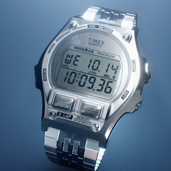 beams timex new 2024 ironman 8-lap metal Japan wristwatch pre ...