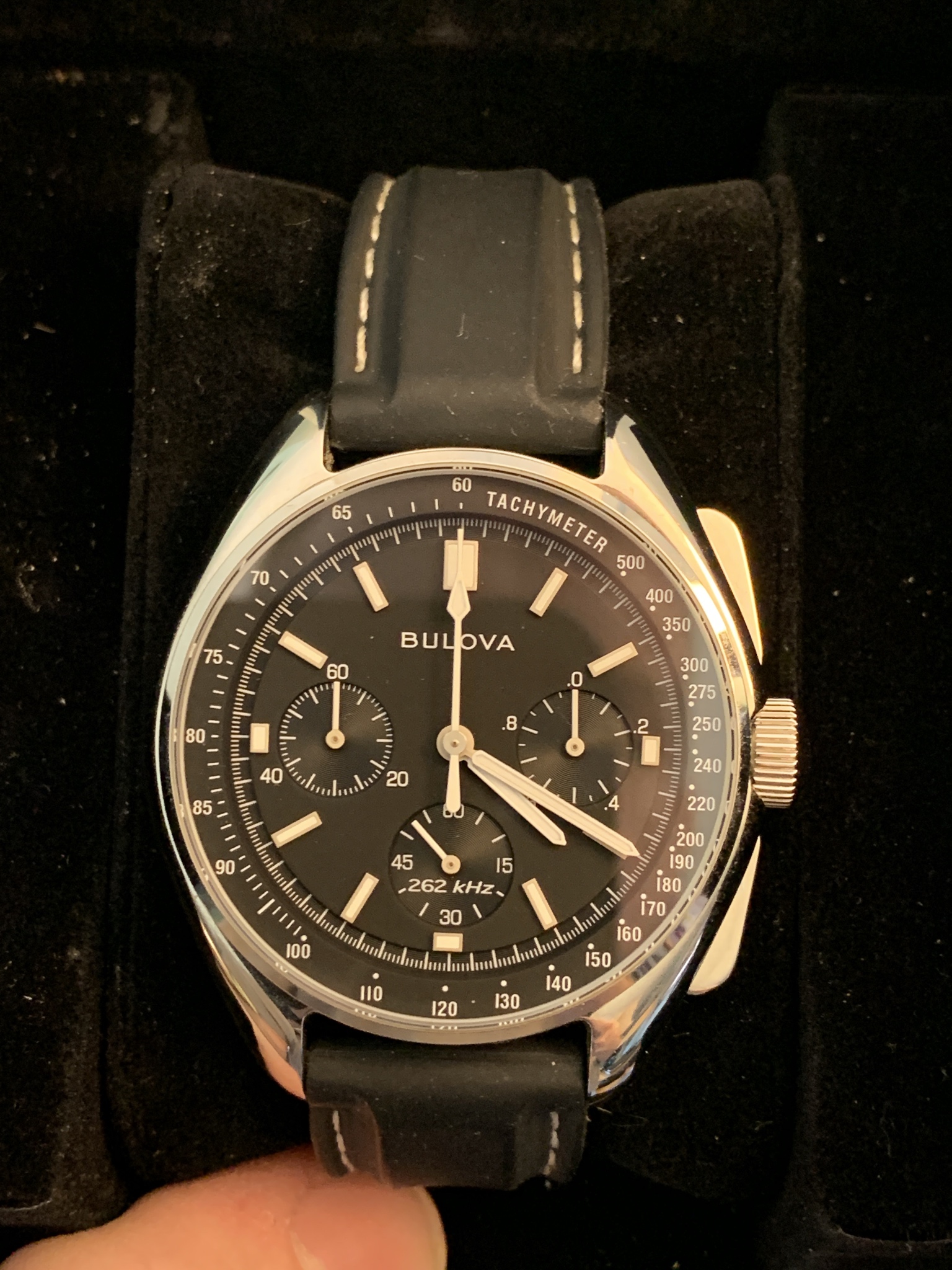 Bulova 96A225 Lunar Pilot "Moon Watch" | WatchCharts