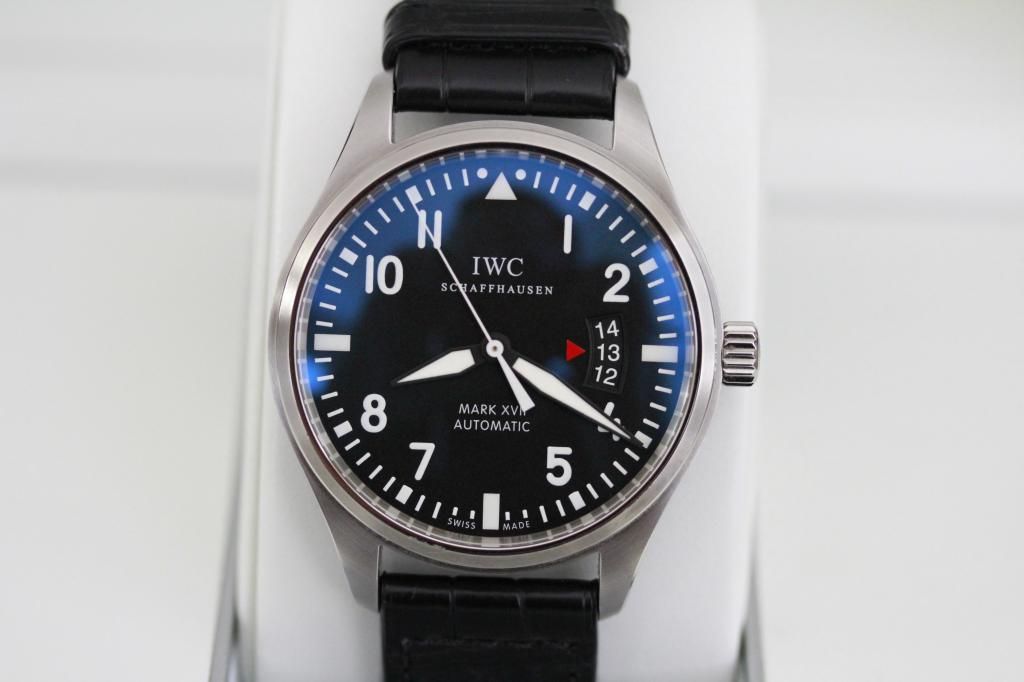FSOT: IWC Pilot Mark XVll Ref # IW326501 **COMPLETE & MINT** MUST SEE ...