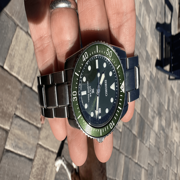 [WTS] Seiko SNE583 Solar Diver | WatchCharts Marketplace