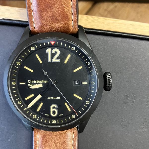 christopher ward C8 flyer | WatchCharts Marketplace