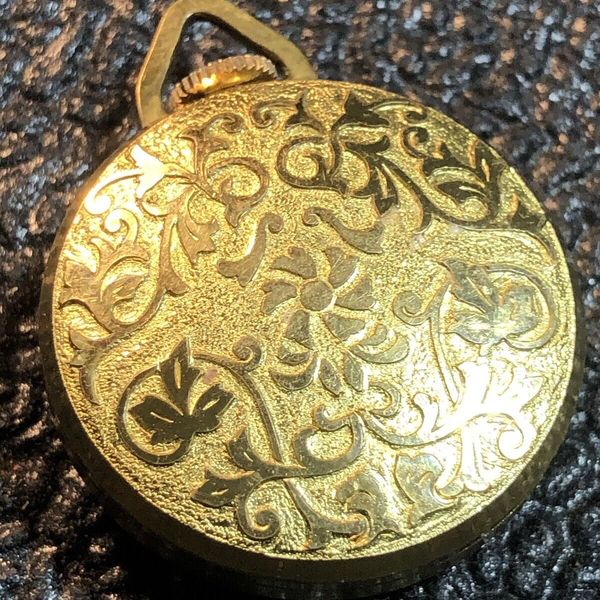 Vintage Swiss Made ORIS Pendant/Pocket Watch Mechanical Wind Up Running ...