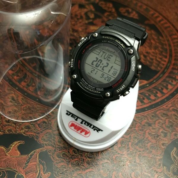 Casio Tough Solar WS200 Wrist Watch for Men | WatchCharts