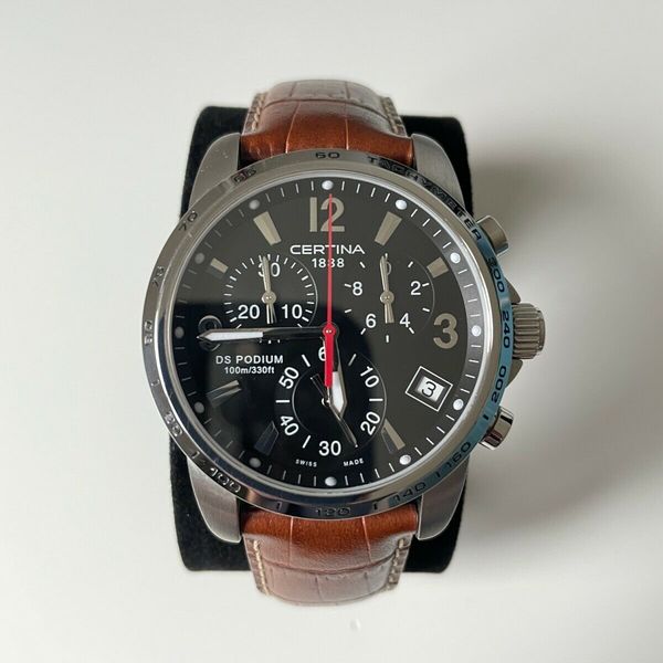 CERTINA DS Podium Men's Watch 536.7029/7129 A | WatchCharts Marketplace