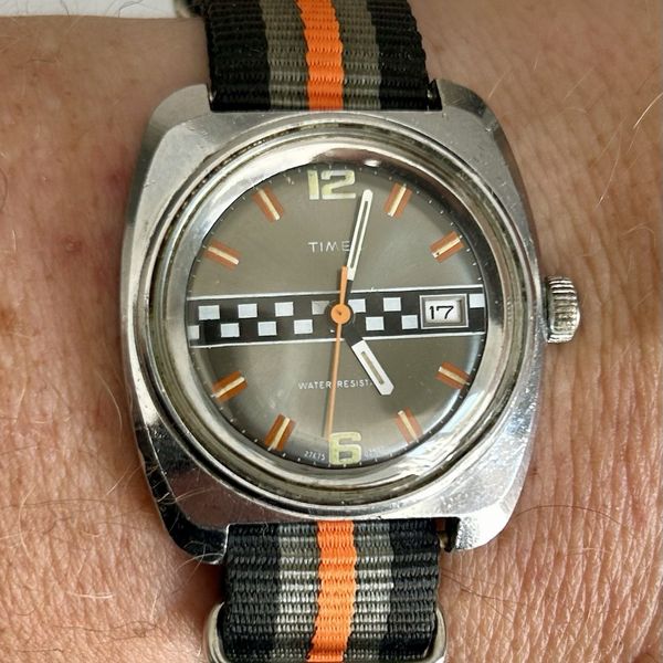 Timex 1972 Vintage Unisex Watch | WatchCharts Marketplace
