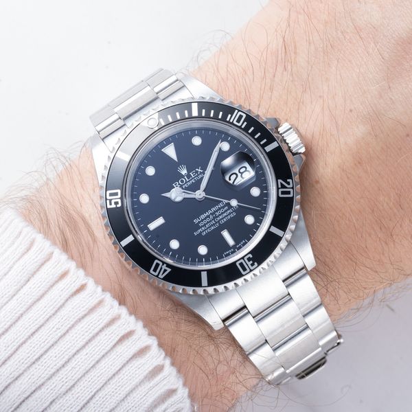 [WTS] 2004 Rolex Submariner Date Ref. 16610 with Box & Papers ...
