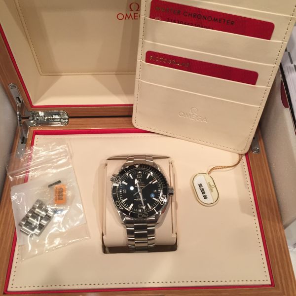 Omega 43.5 Planet Ocean 8900 | WatchCharts