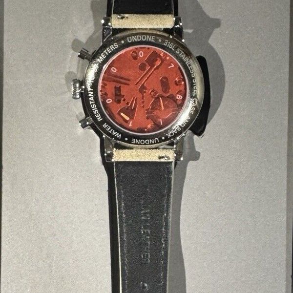 Undone Twisted Chrono Urban Killy Watch | WatchCharts Marketplace