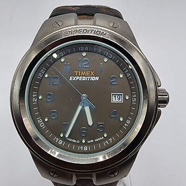 Timex Expedition Metal Tech T49631 Wristwatch for Men | WatchCharts ...