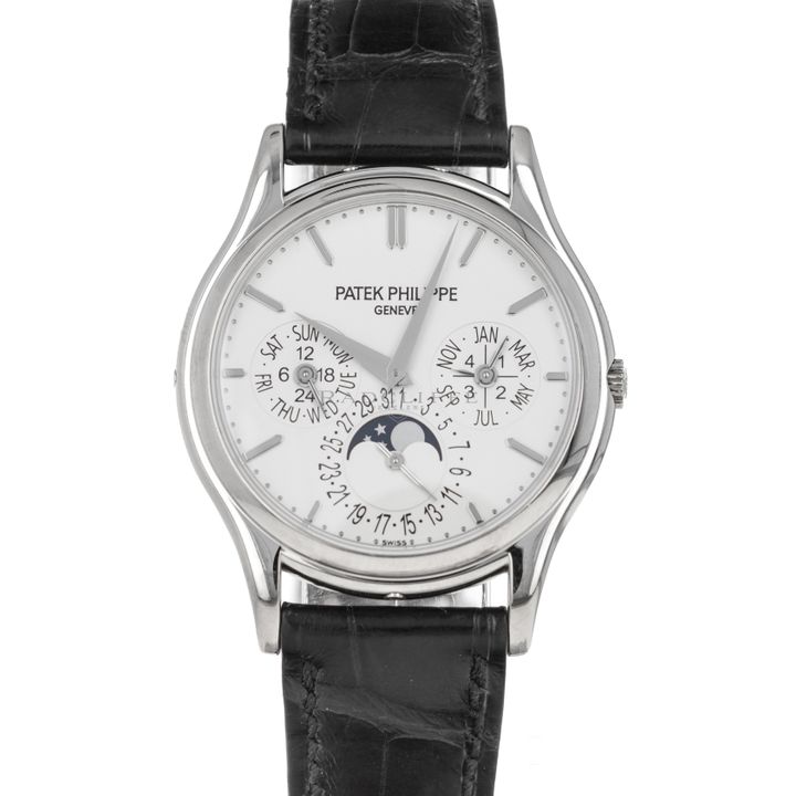 Patek Philippe Perpetual Calendar 5140 White Gold (5140G) Market Price ...
