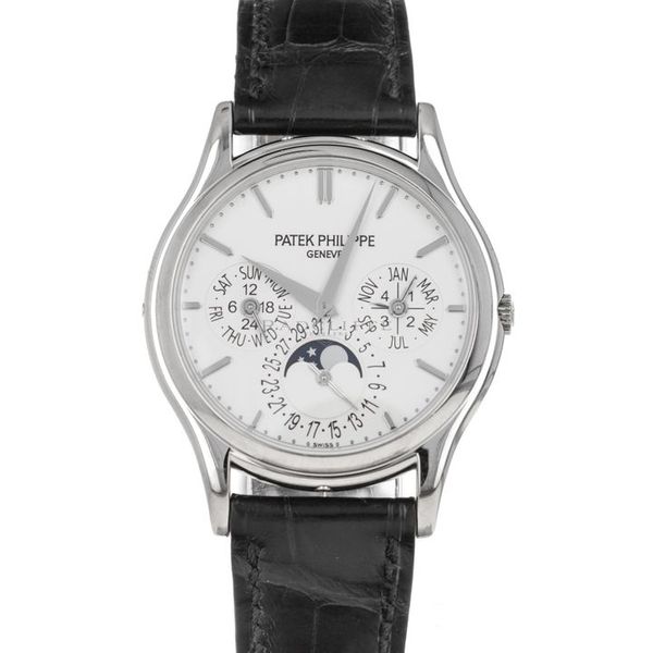 Patek Philippe Perpetual Calendar 5140 White Gold (5140G) Market Price ...