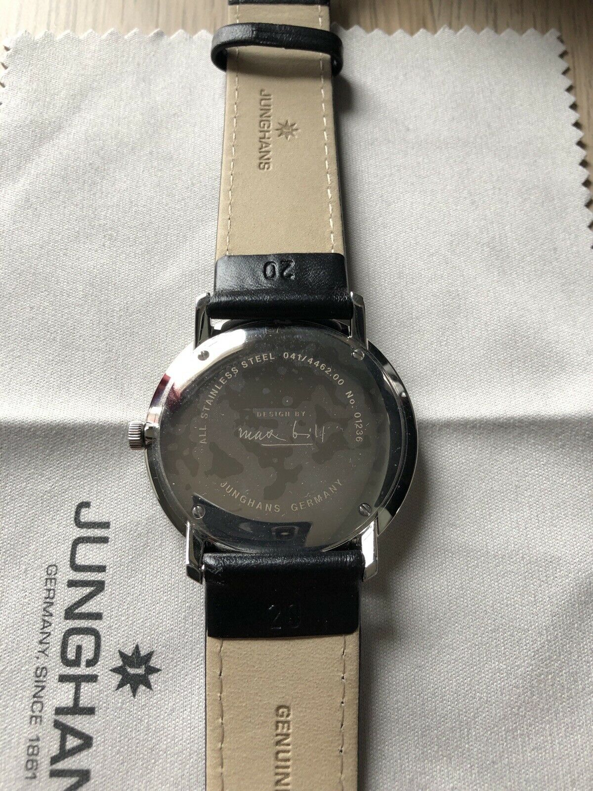 Junghans Max Bill Men's Quartz Watch WatchCharts
