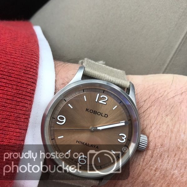 FS: Kobold Collectors: Prototype Himalaya Copper Dial: $975 / One of a ...