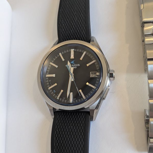Casio Oceanus OCW-T200S-1AJF Sapphire Bluetooth Multiband Solar ...