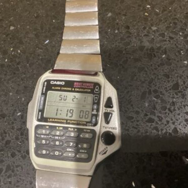 Casio CMD 40 Watch Stainless Steel | WatchCharts Marketplace