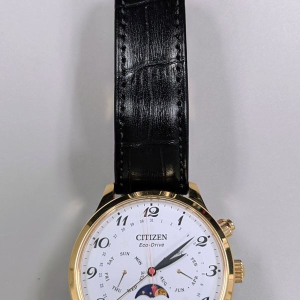 Citizen AP1053-15W Disney Mickey Mouse Collection Moon Phase Eco-Drive ...