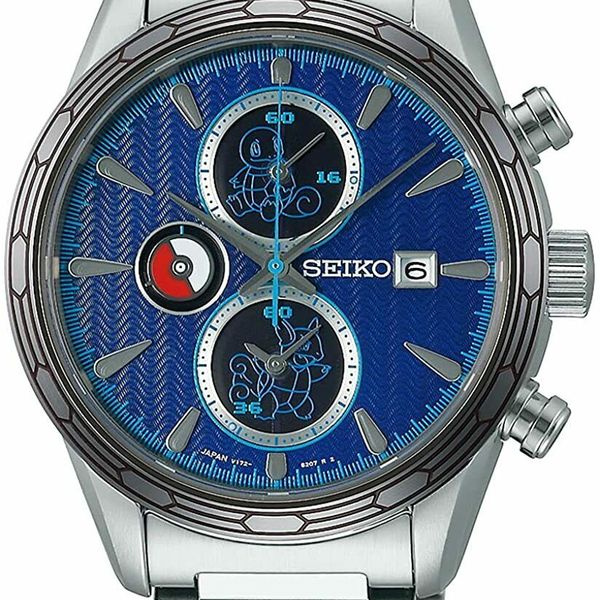 Pokemon Special Model Blastoise Watch Seiko SBPY162 Limited 700 JAPAN ...