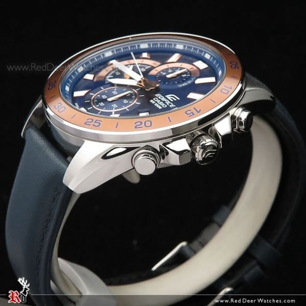 Casio Men's Edifice Chronograph Quartz S. Steel Watch - EFV-550L-2AVCR ...