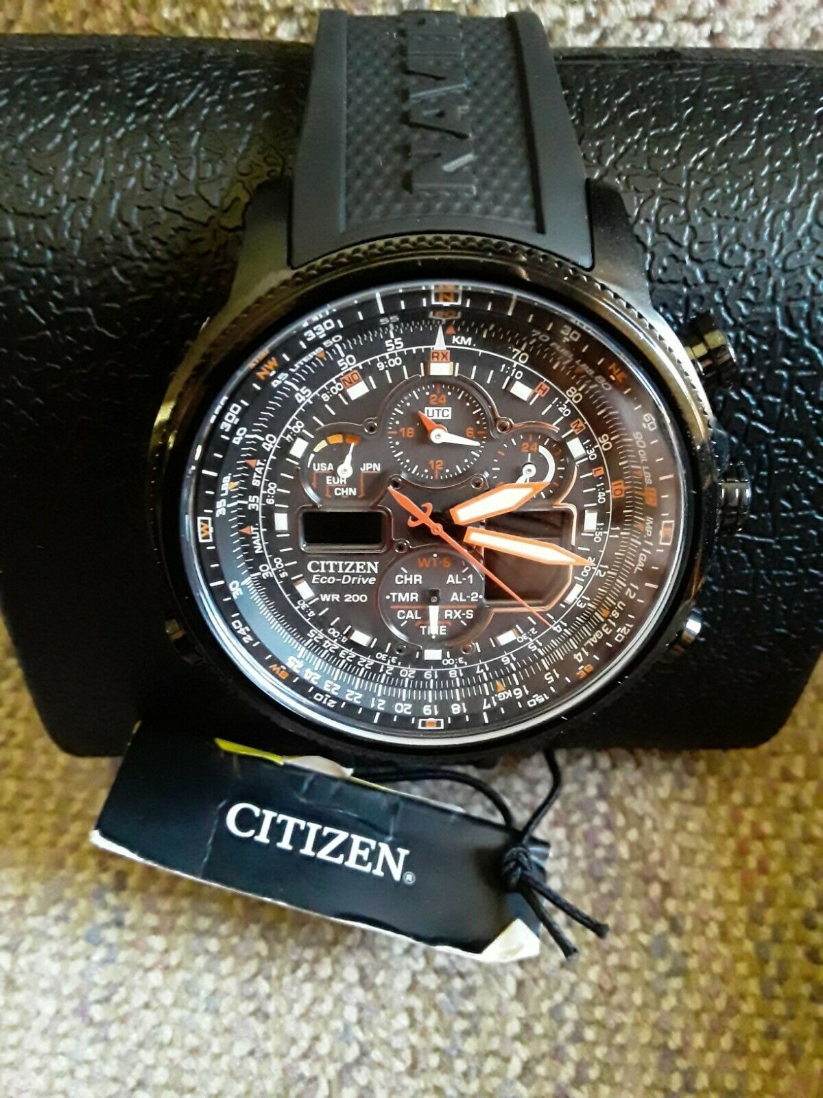 Citizen Eco Drive NAVIHAWK -JY8035-04E Wrist Watch for Men | WatchCharts