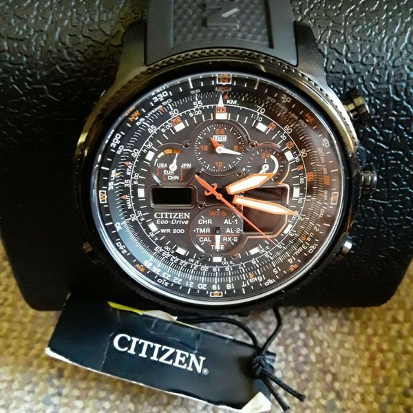 Citizen Eco Drive NAVIHAWK -JY8035-04E Wrist Watch for Men | WatchCharts