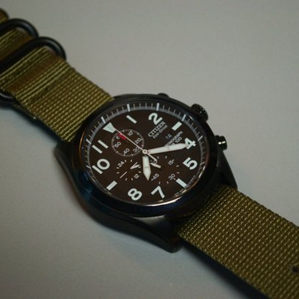 SOLD: Citizen CA0255-01E EcoDrive Chrono, NM, Discontinued, $190 ...