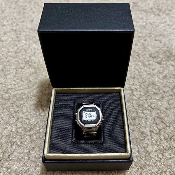 Casio Watch 50TH Anniversary Casio Ring Watch CRW001-1 New ...