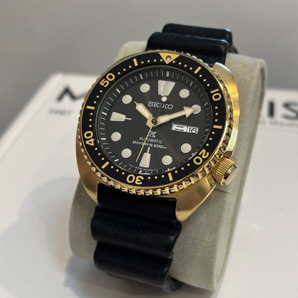 Seiko Prospex Gold Turtle - SRPC44 | WatchCharts Marketplace