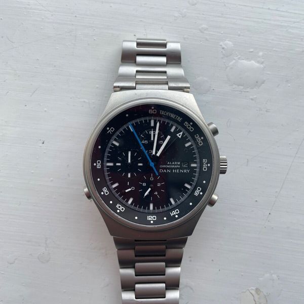 Dan Henry 1972 Maverick Chronograph Quartz Watch - Limited Edition ...
