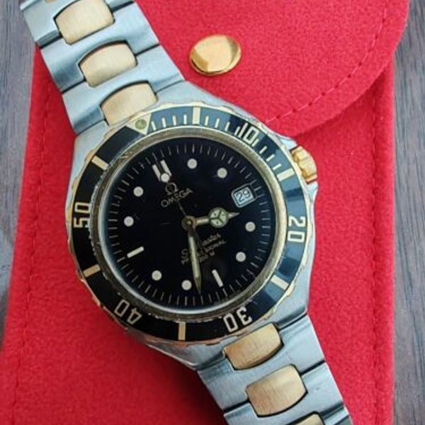 Vintage Omega Seamaster Pre Bond Watch | WatchCharts Marketplace