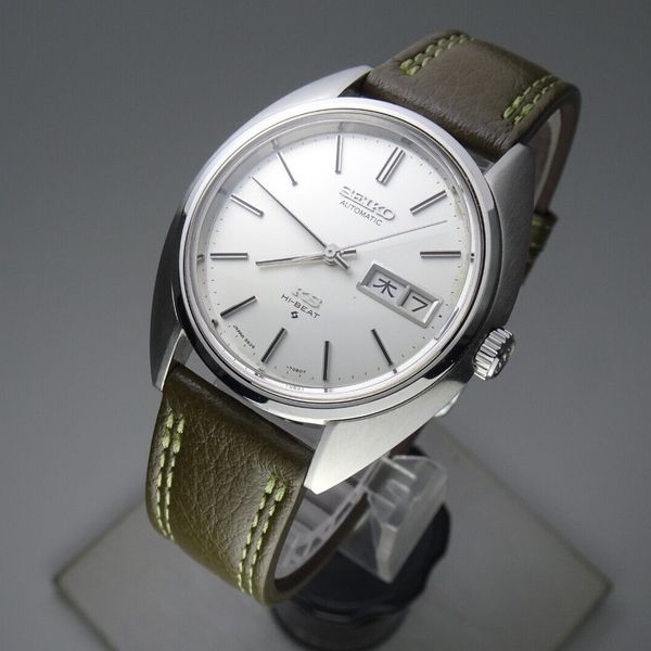 Serviced Vintage 1970 JAPAN KING SEIKO CALENDAR 5626-7080 25Jewels Automatic. | WatchCharts ...