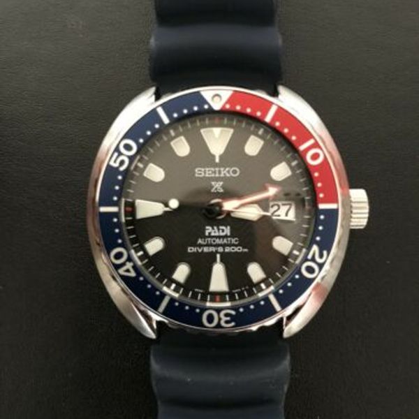 Seiko Prospex Padi SRPC41K1 Mini Turtle & Bracelet | WatchCharts