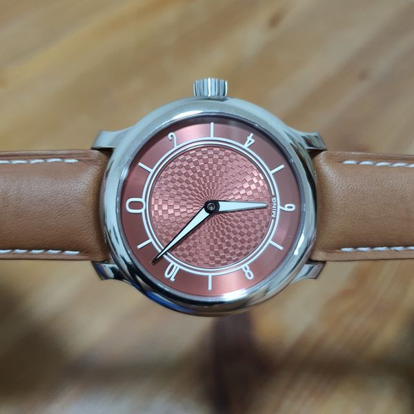 [$3,700 USD] Ming 17.06 Copper Nov 2021 Automatic | WatchCharts