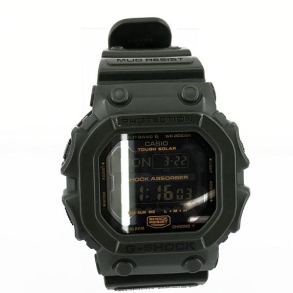 G-SHOCK GXW-56KG-3JF Army Green Tough Solar Radio Solar Watch [Used] [ ] | WatchCharts Marketplace