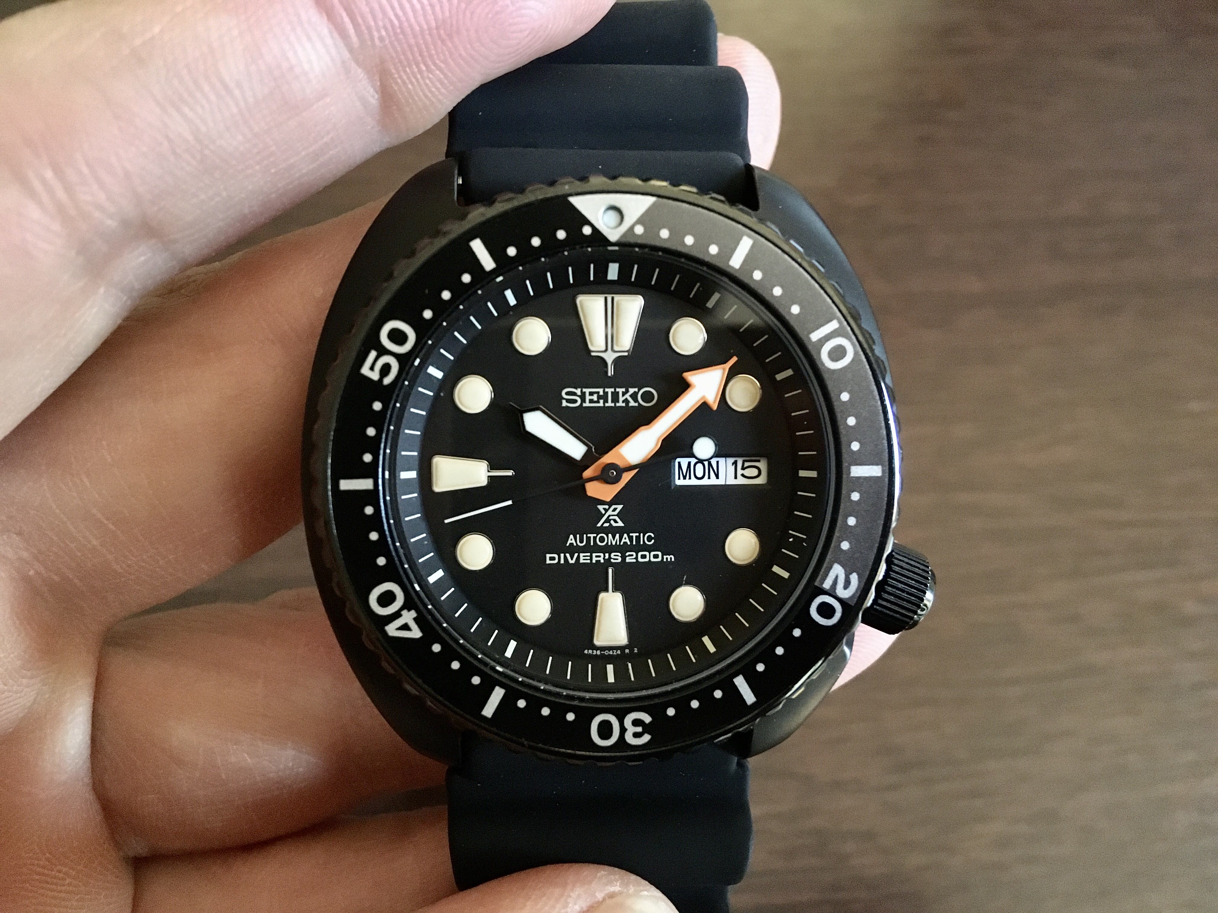 [WTS] Seiko SRPC49 Prospex Black Series Limited Edition - Ninja Turtle ...