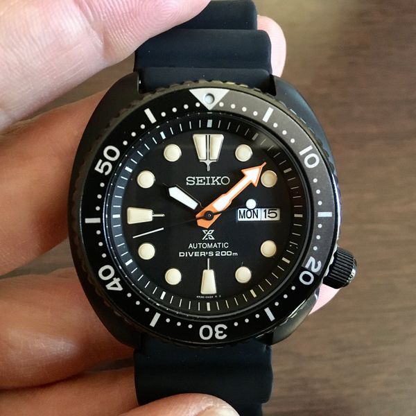 [WTS] Seiko SRPC49 Prospex Black Series Limited Edition - Ninja Turtle ...