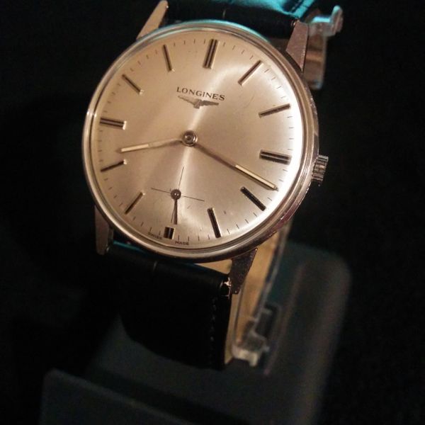 Sold: Longines Hand Wind, Cal. 6922 Ref. 1016, 1972, Fully Working ...