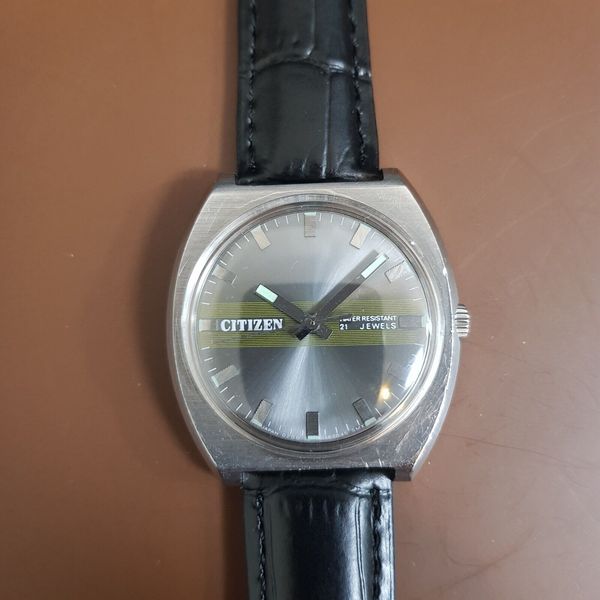Citizen Vintage Watch 1970s Rare Dial | WatchCharts Marketplace