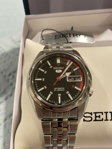 Seiko 5 Automatic SNK375 Men’s Watch | WatchCharts Marketplace