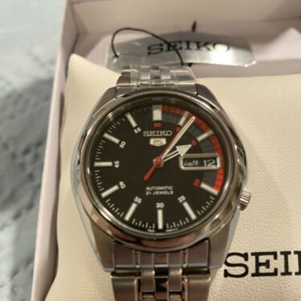 Seiko 5 Automatic SNK375 Men’s Watch | WatchCharts