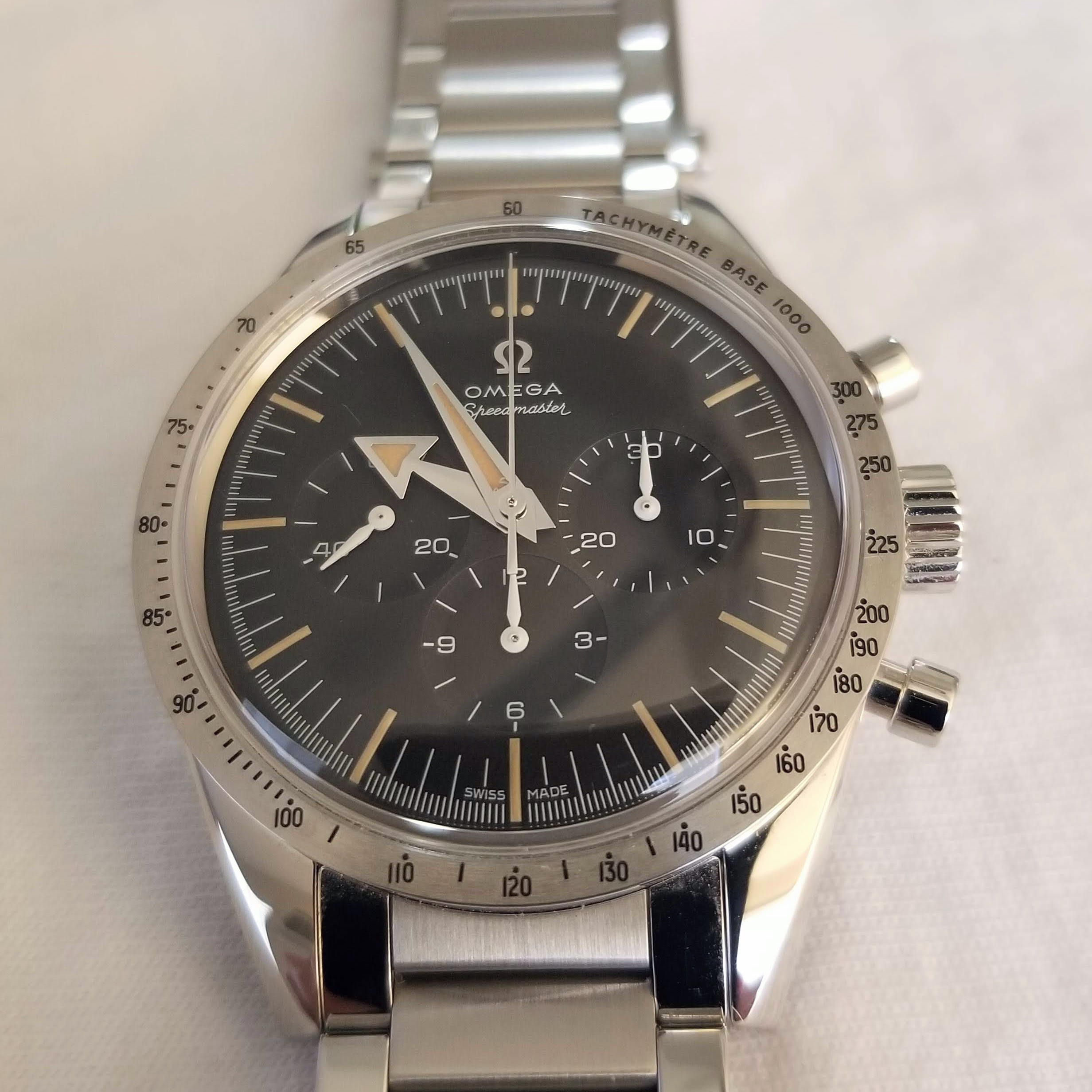 [WTS] Omega 1957 Trilogy Speedmaster - Limited Edition - Full Kit ...
