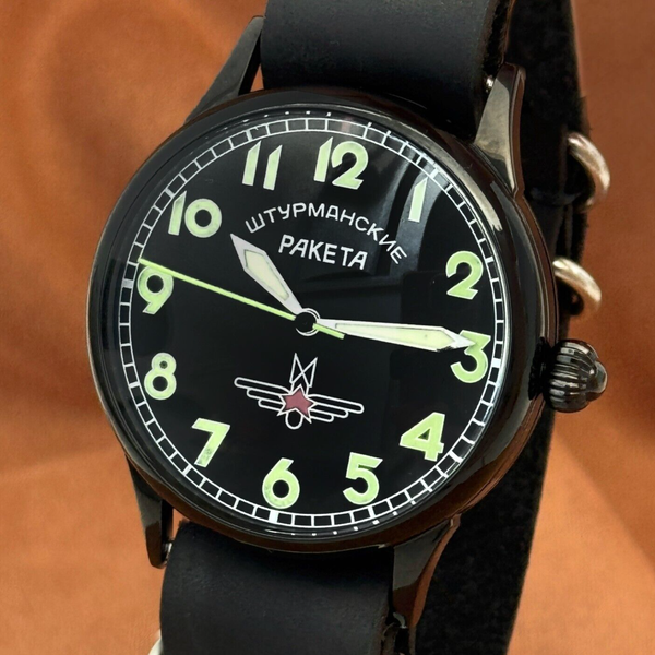 Vintage Raketa Wrist Watch Sturmanskie Soviet Mechanical Men's Watch ...