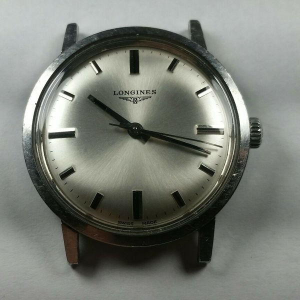 Men's 1967 Longines Manual Wind Stainless Steel Watch. Runs Great ...