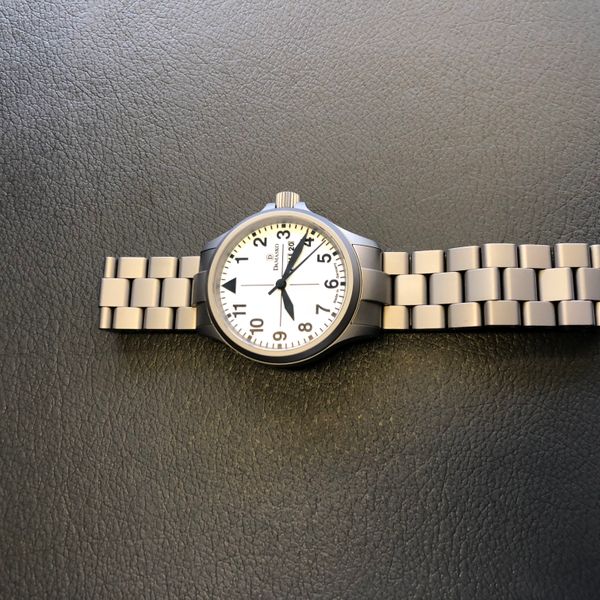 Damasko DA37 on brown Damasko strap FS | WatchCharts