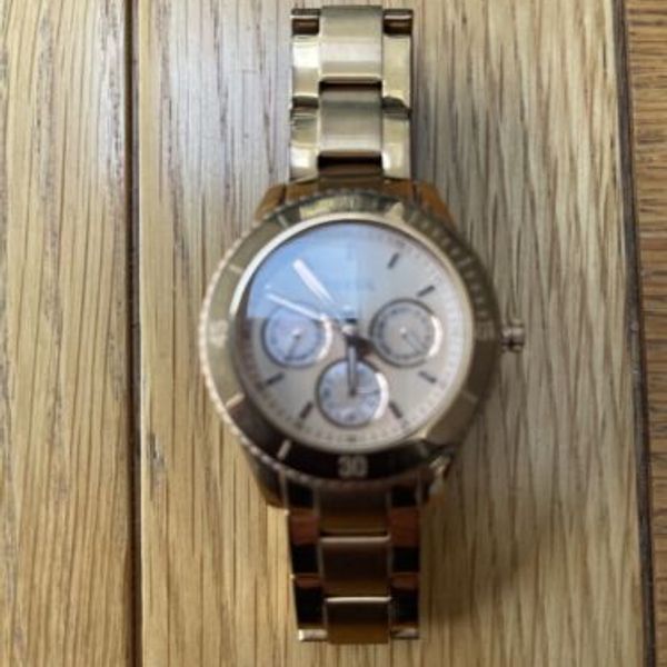 FOSSIL ES2859 111306 Multifunction Rose Gold Pink Dial Ladies Watch ...