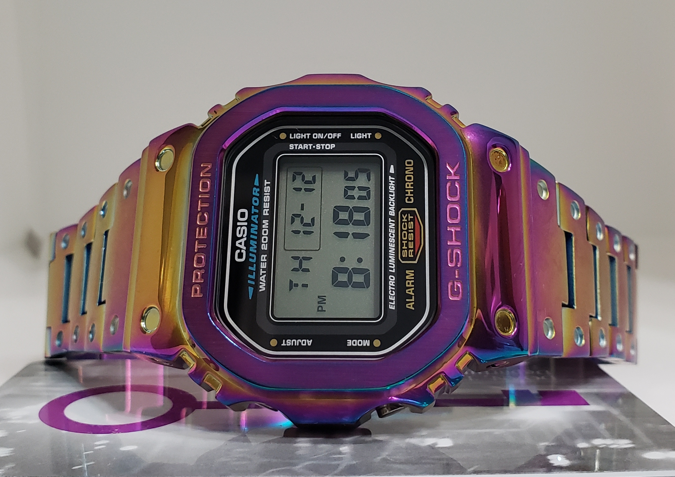 [WTS] Casio G-Shock DW-5600 Full Metal Mod | WatchCharts Marketplace