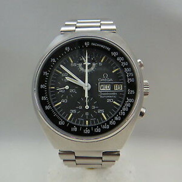 Omega Speedmaster automatic Mark 4.5 Chronograph watch. Ref 176. 0012 ...